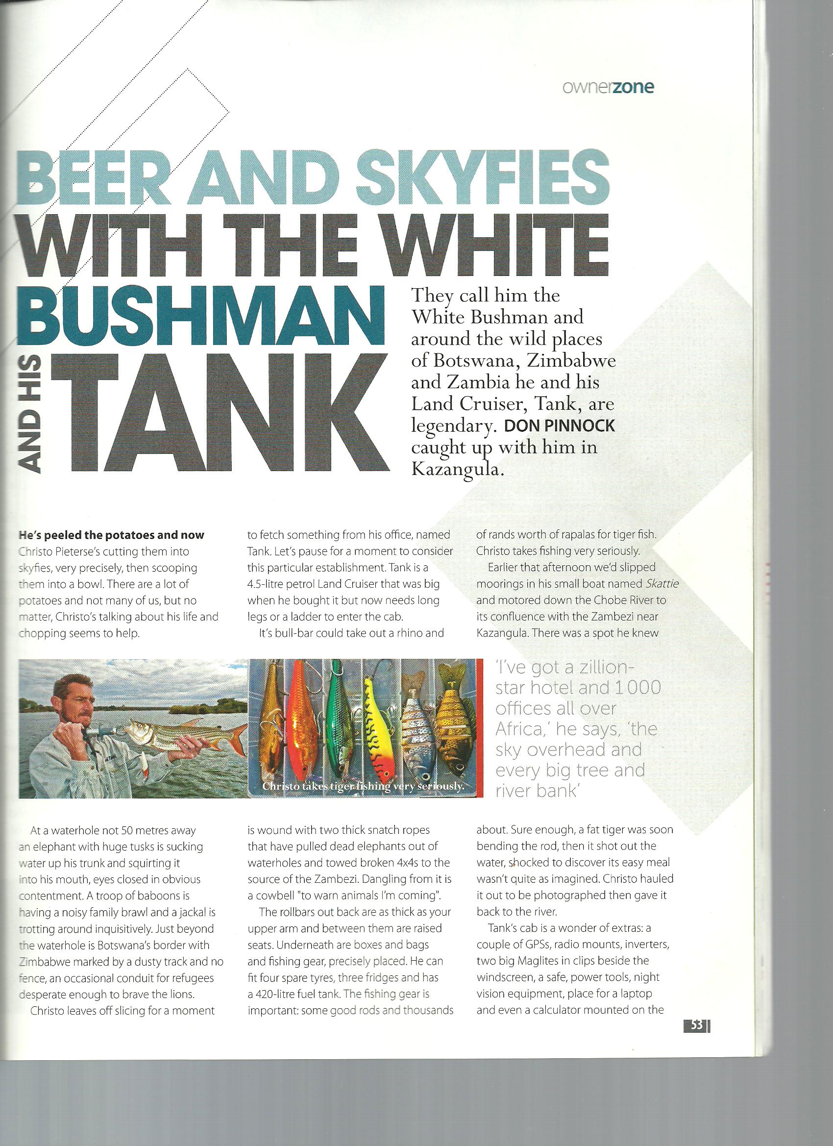 Beer & Skyfies – Touch The Wild