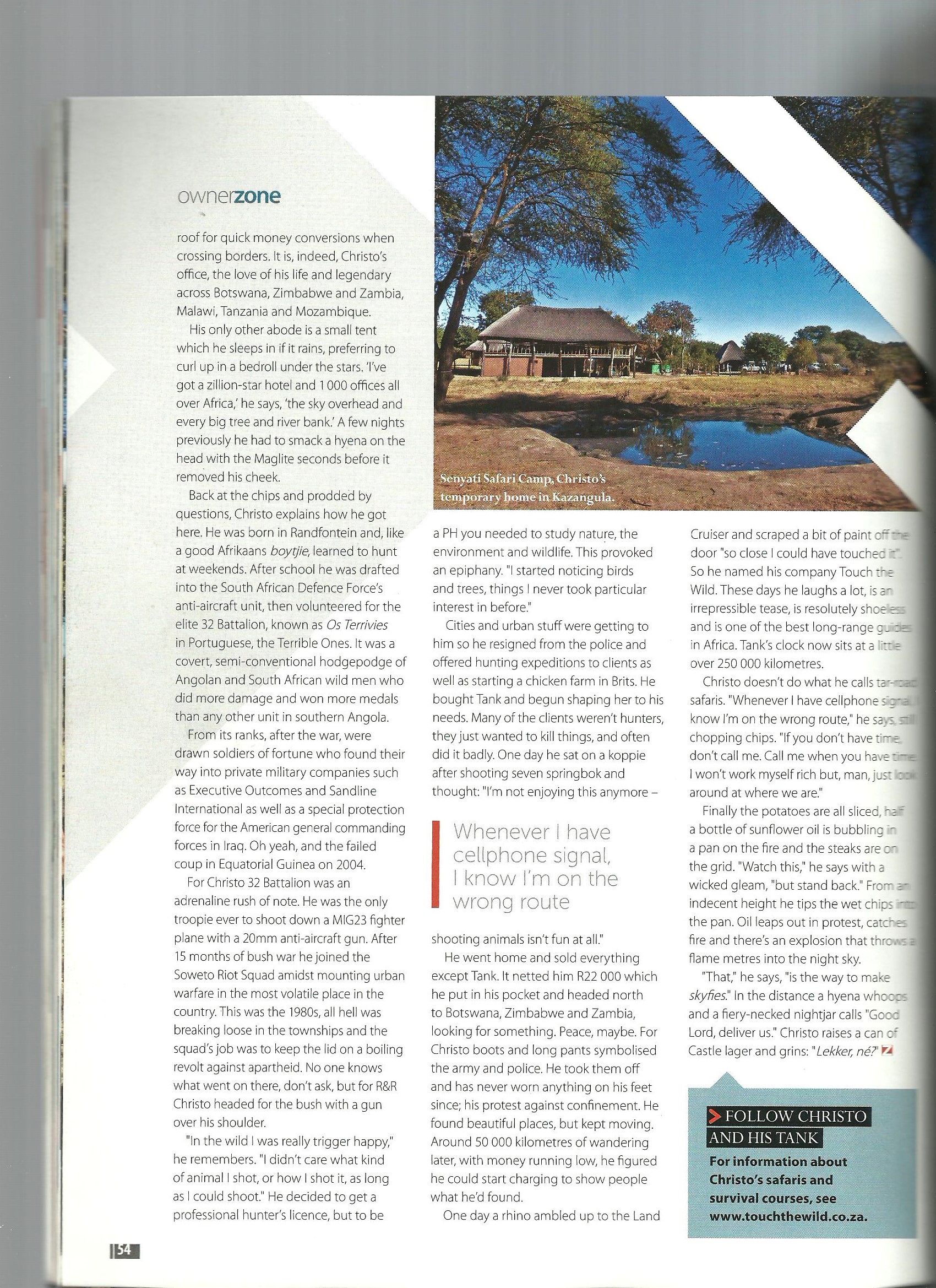 Beer & Skyfies – Touch The Wild