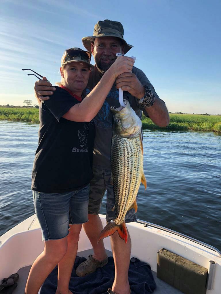 TIGER FISHING – Touch The Wild